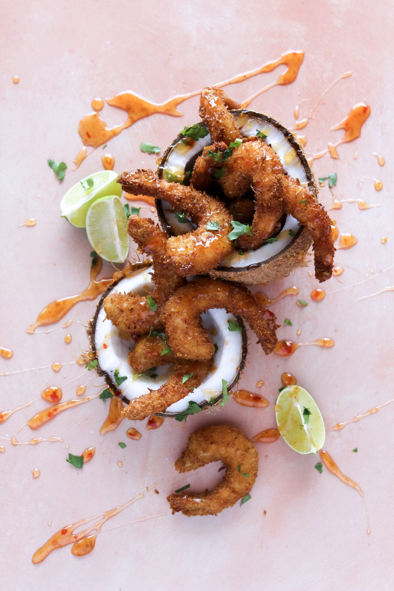 coconut prawns - carneliancooks.com