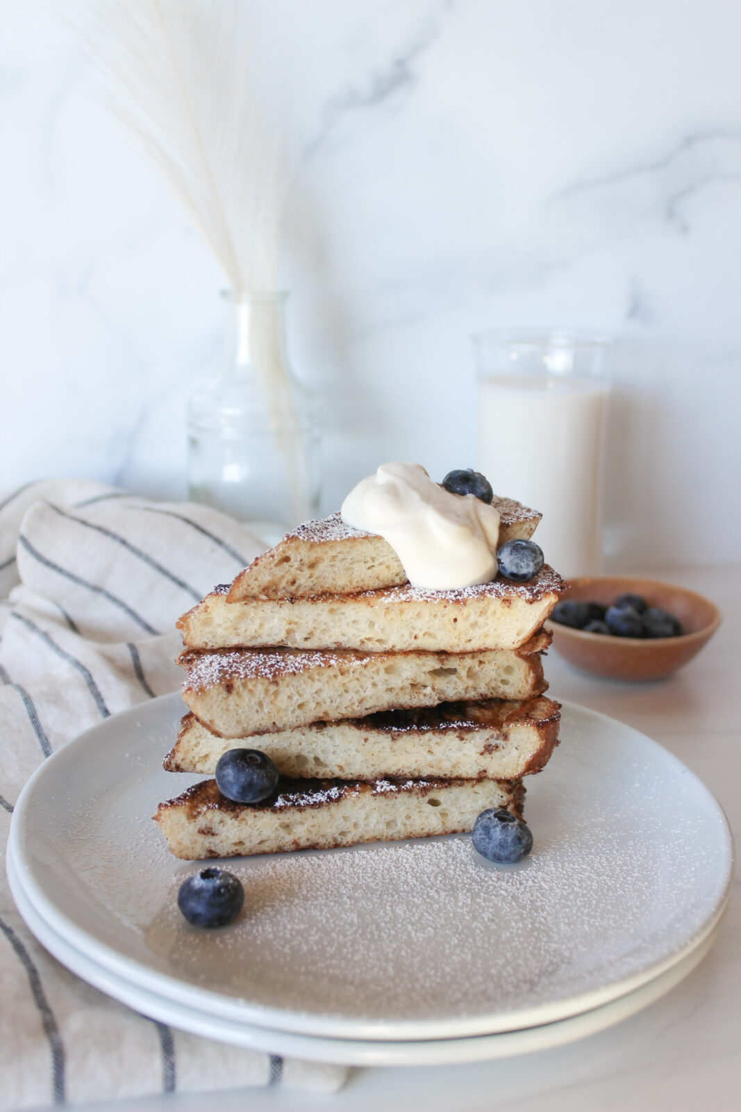 blueberry french toast - carneliancooks.com