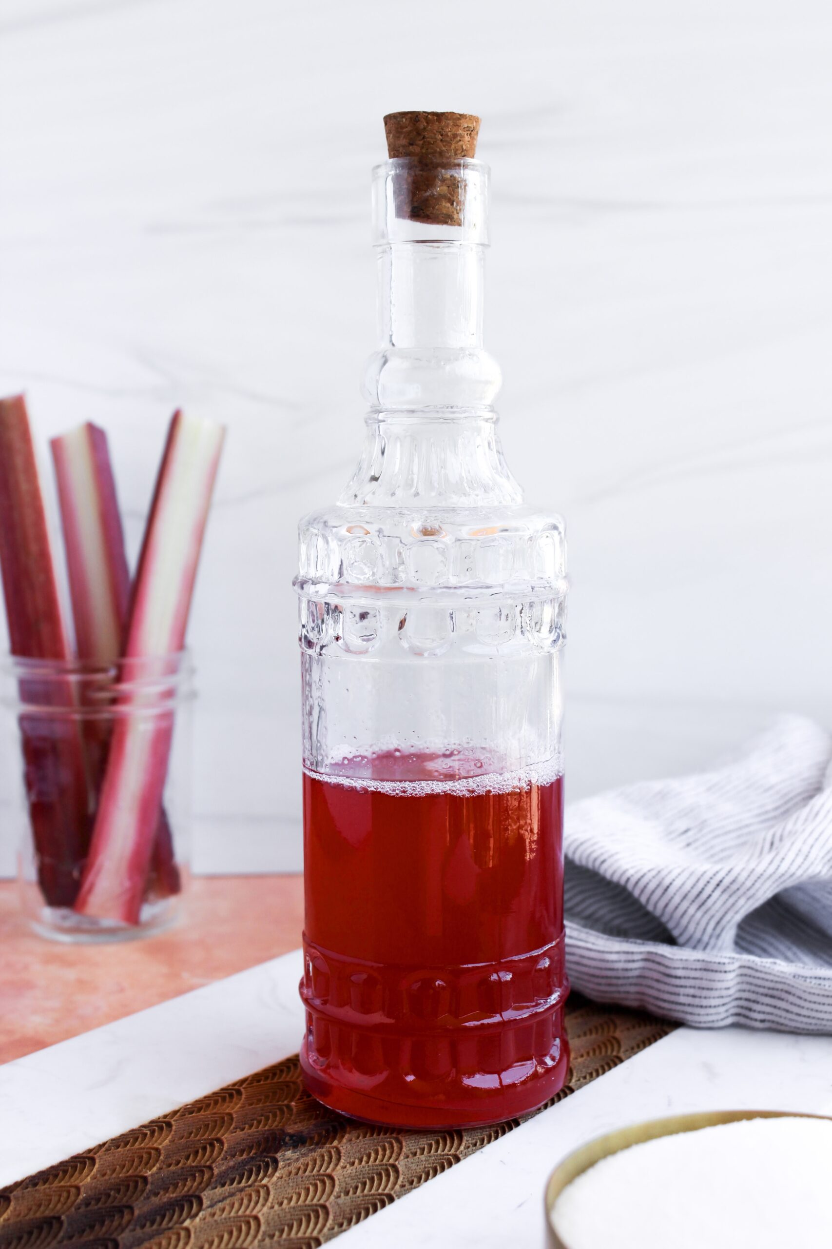 raspberry rhubarb whiskey sour - carneliancooks.com