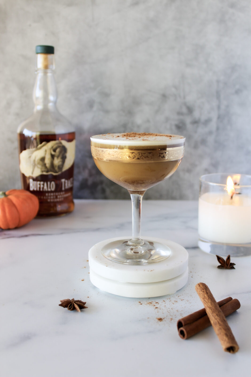 Pumpkin Whiskey Sour Carneliancooks
