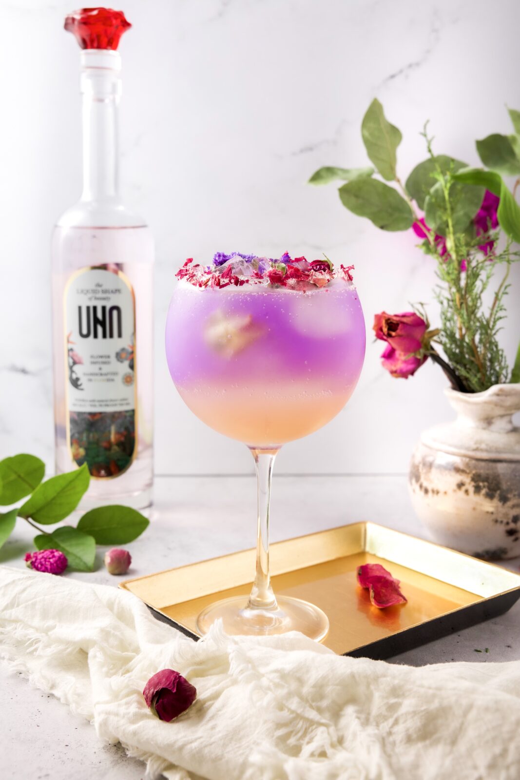 vodka flower spritz - carneliancooks.com