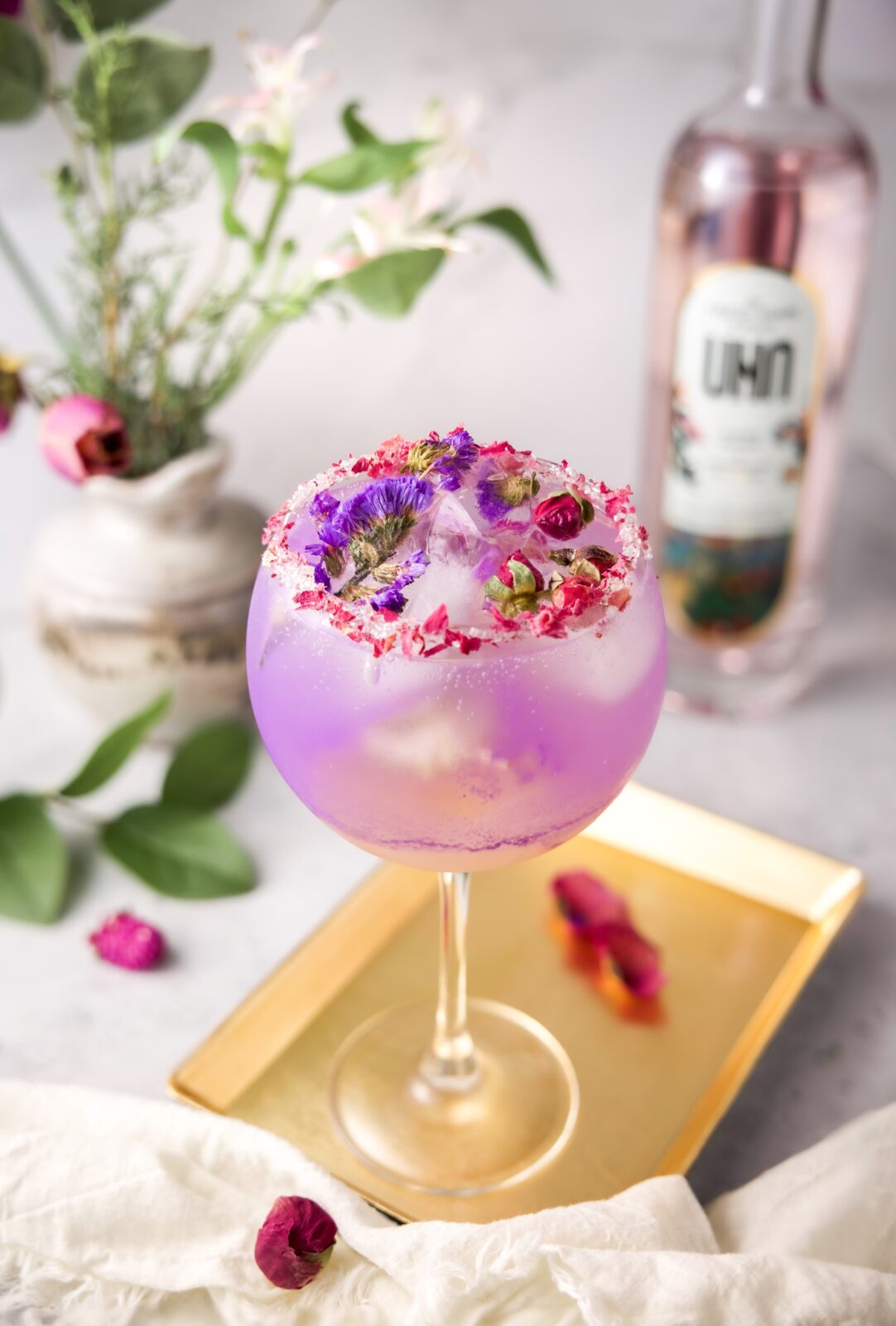 vodka flower spritz - carneliancooks.com